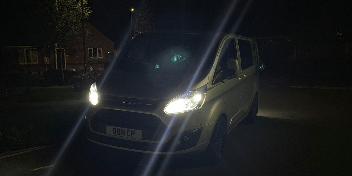 Ford Transit Custom Project-X LED Headlight Fitting Guide — Xenons Online