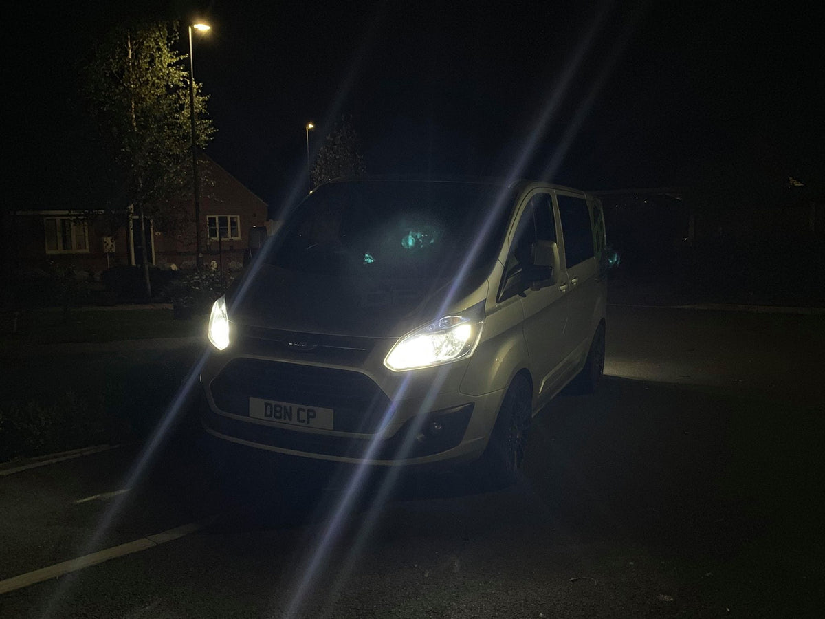 Ford Transit Custom Project-X LED Headlight Fitting Guide — Xenons Online