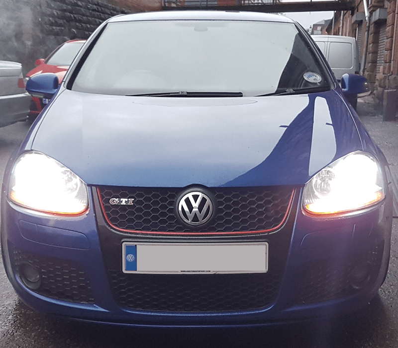 Volkswagen Golf MK5 Xenon HID Conversion Kit — Xenons Online