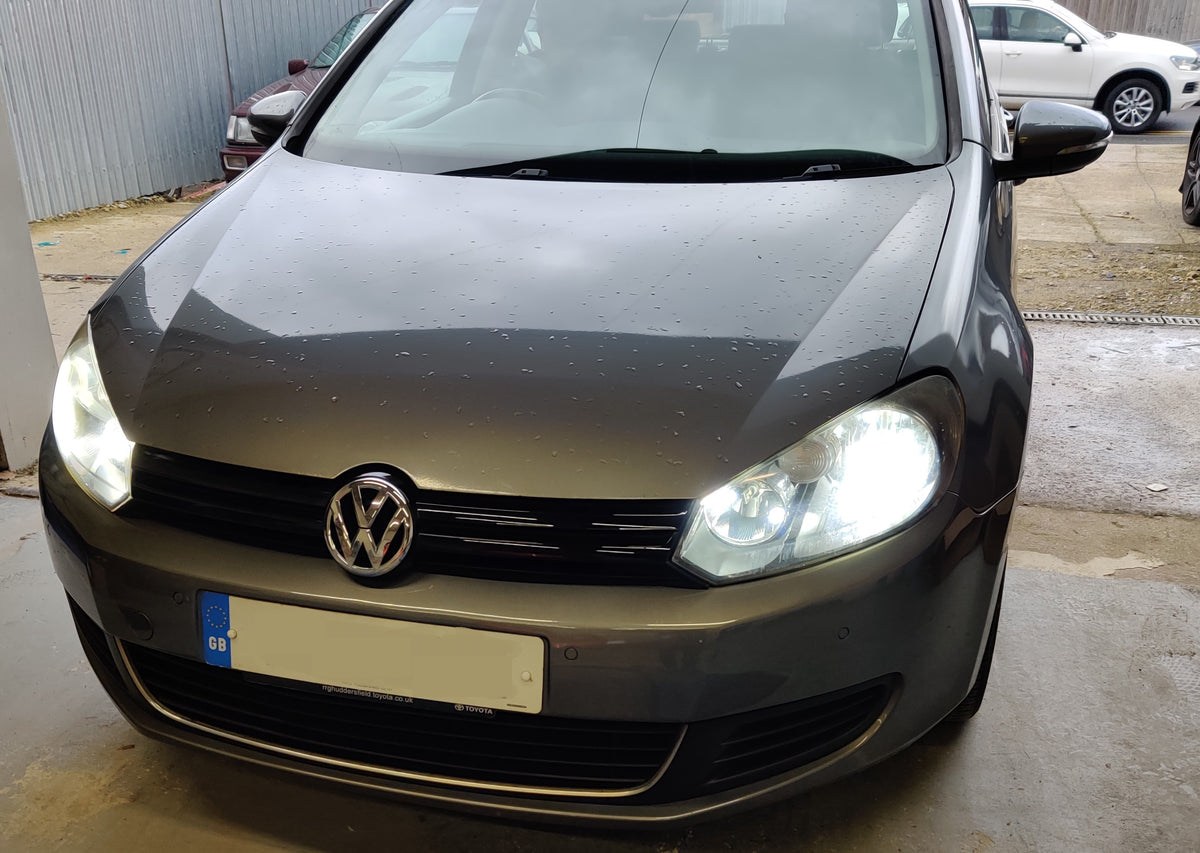 Volkswagen Golf LED Headlight Bulbs — Xenons Online
