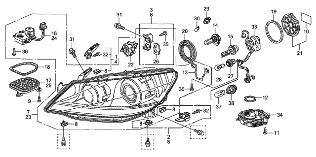 Understanding Car Headlight Technologies: Halogen, Xenon, and LED ...