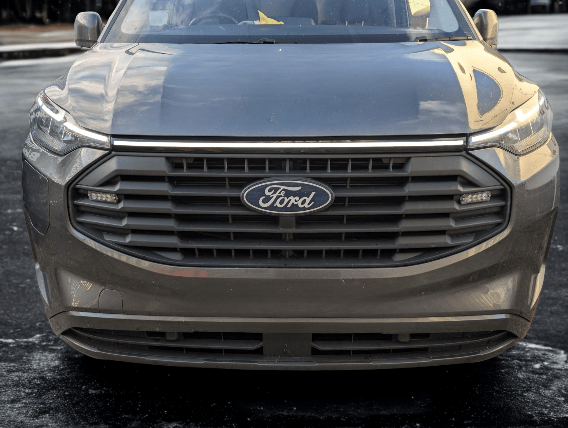 Ford Transit Custom MK2 LED Upper Grill DRL Unit — Xenons Online