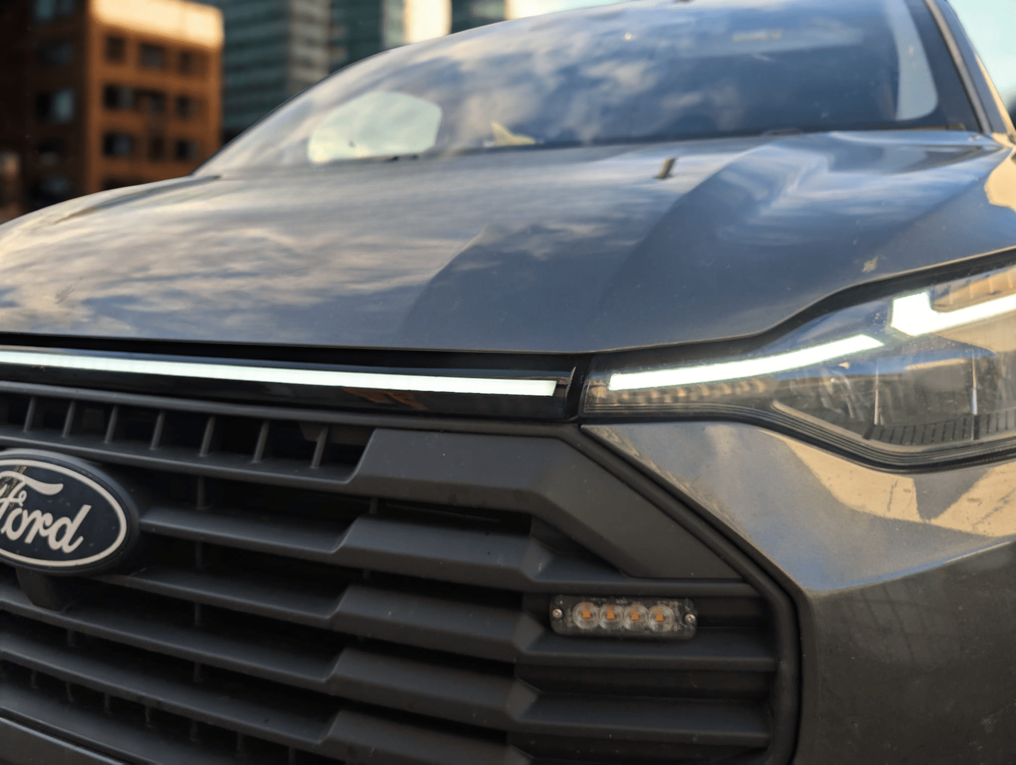 Ford Transit Custom MK2 LED Upper Grill DRL Unit — Xenons Online
