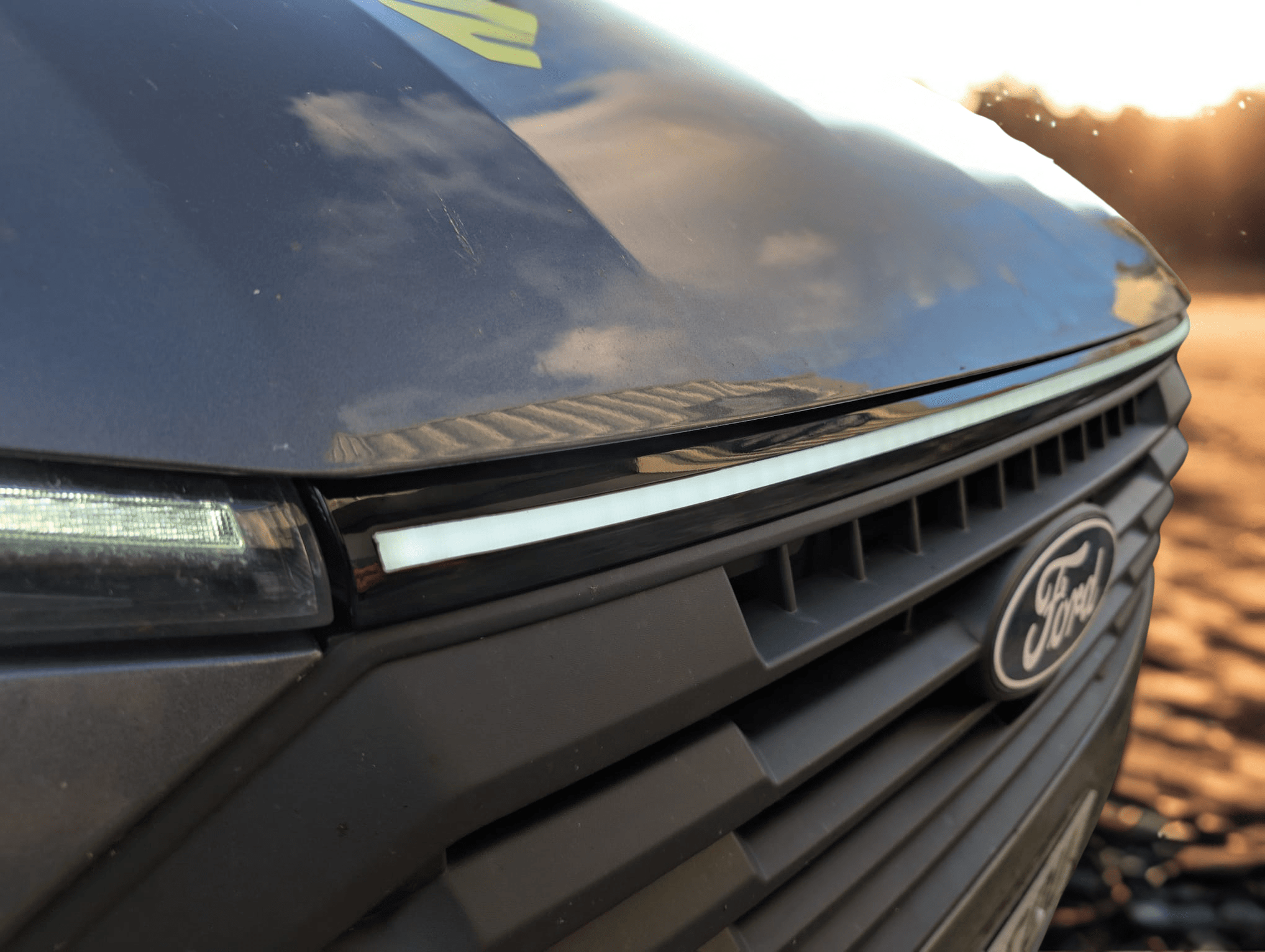 Ford Transit Custom MK2 LED Upper Grill DRL Unit — Xenons Online