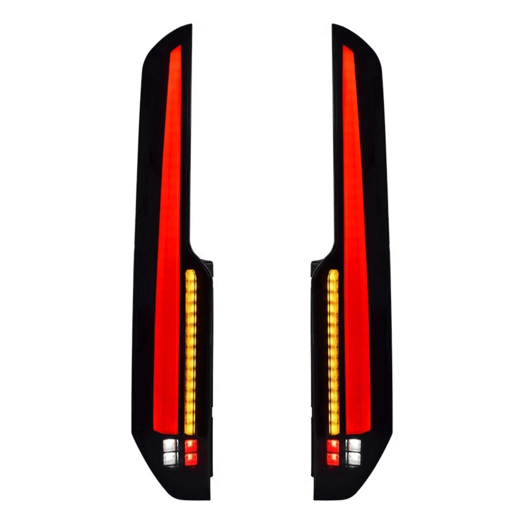 Ford Transit Custom Sequential Indicator LED Rear Lights Smoked (Pre-F ...