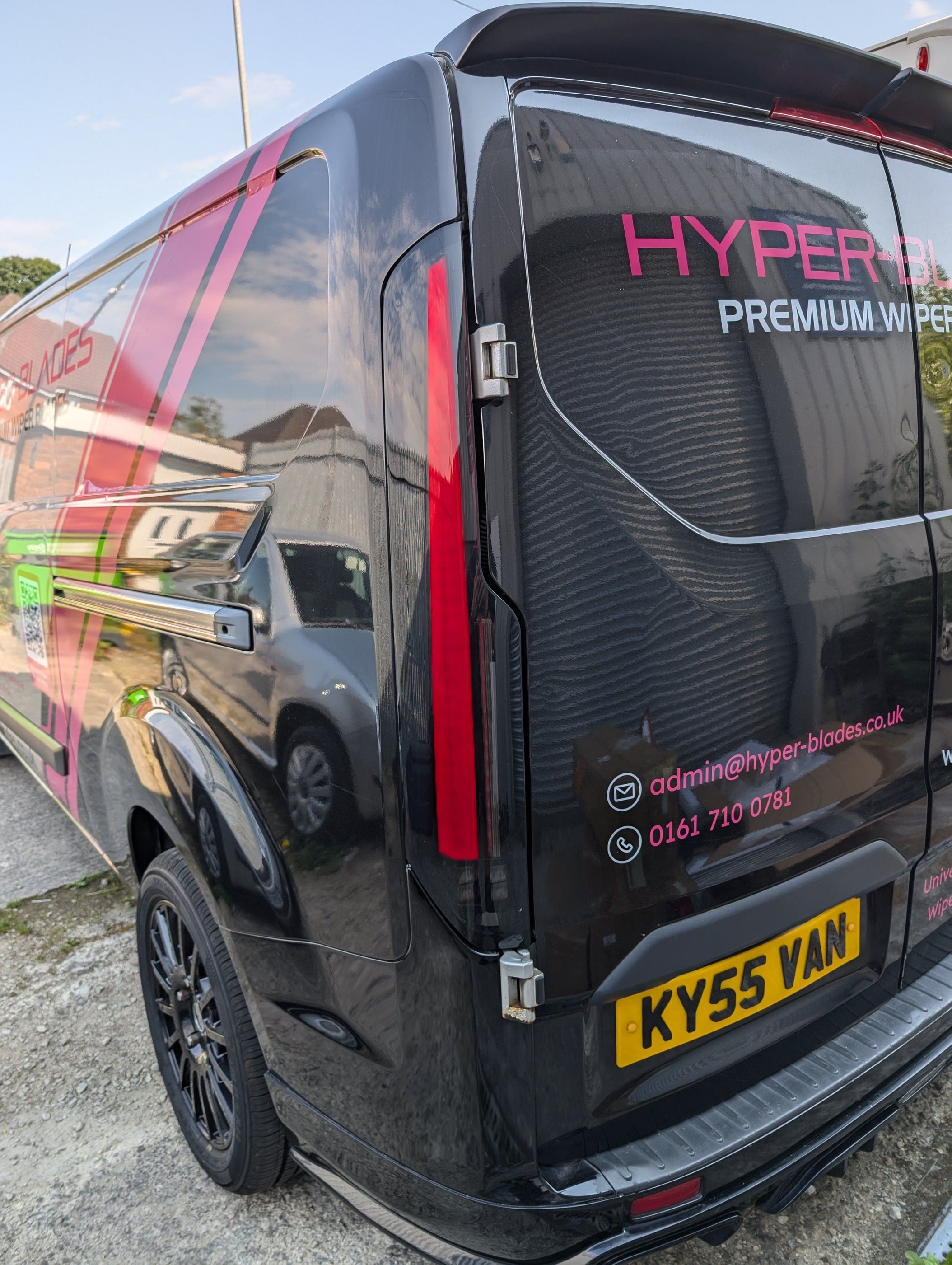 Ford Transit Custom Sequential Indicator LED Rear Lights Smoked (Pre-F ...