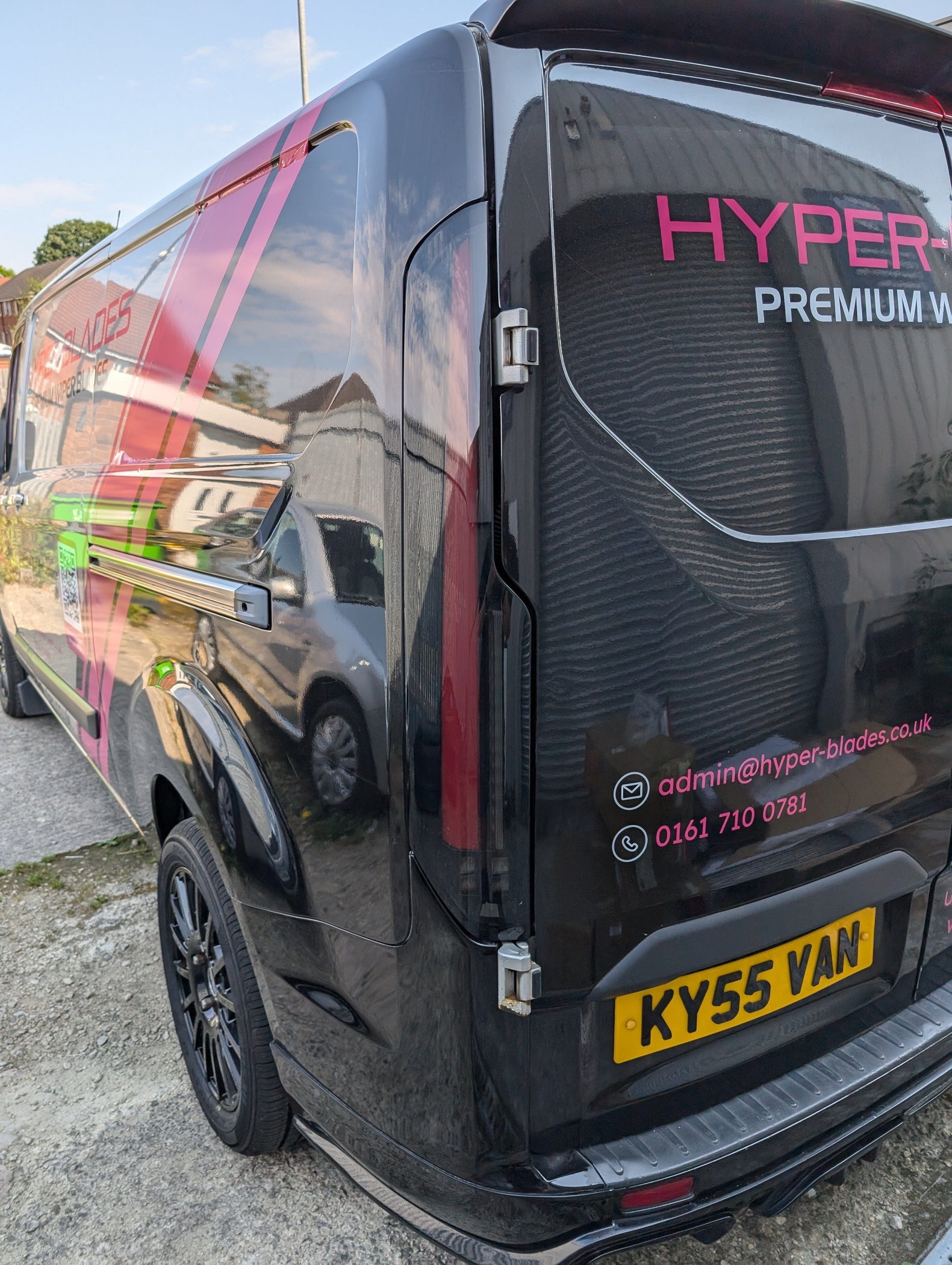 Ford Transit Custom Sequential Indicator LED Rear Lights Smoked (Pre-F ...