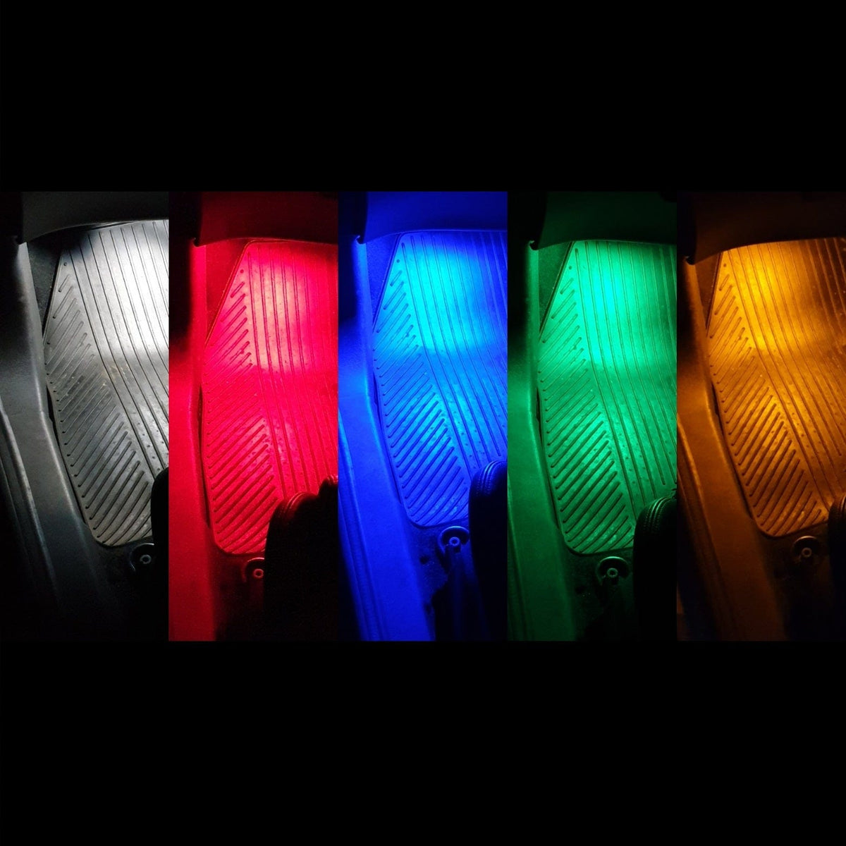 Ford Fiesta LED Footwell Lighting Kit — Xenons Online