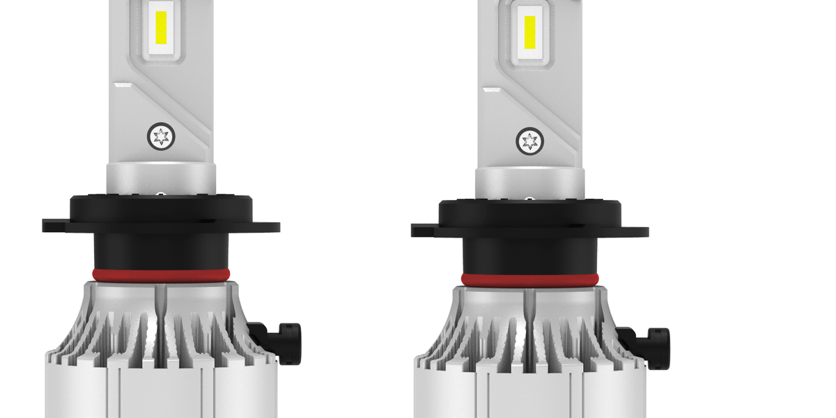 Fiat 500 2007 - 2014 Dipped Beam H7 LED Headlight Bulbs 6000lm (Pair ...