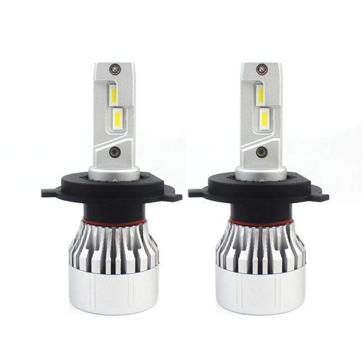 Ford Transit 1994 - 2013 Dipped Beam H4 LED Headlight Bulbs 6000lm ...