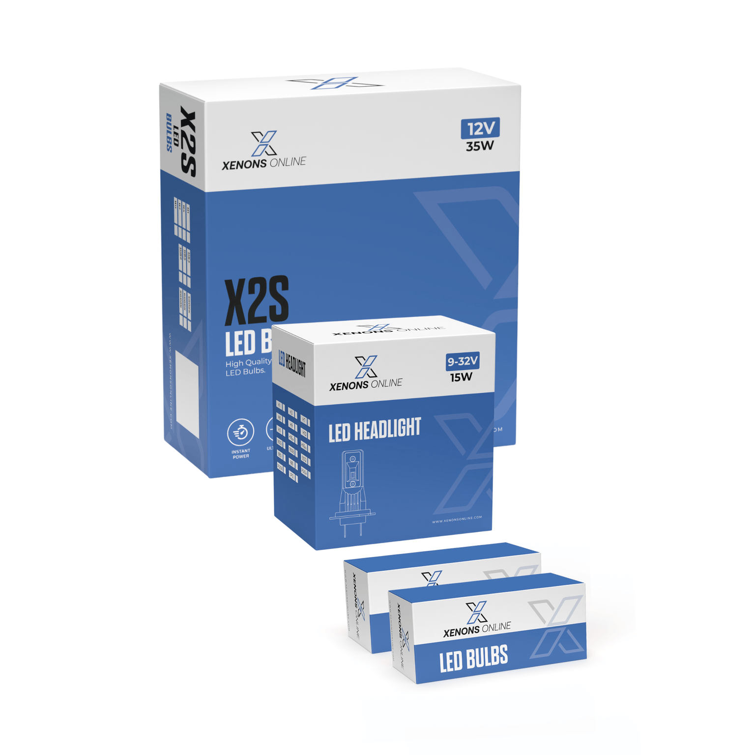 Ford Transit Custom Complete TC-X Headlight Package (Facelift) — Xenons ...