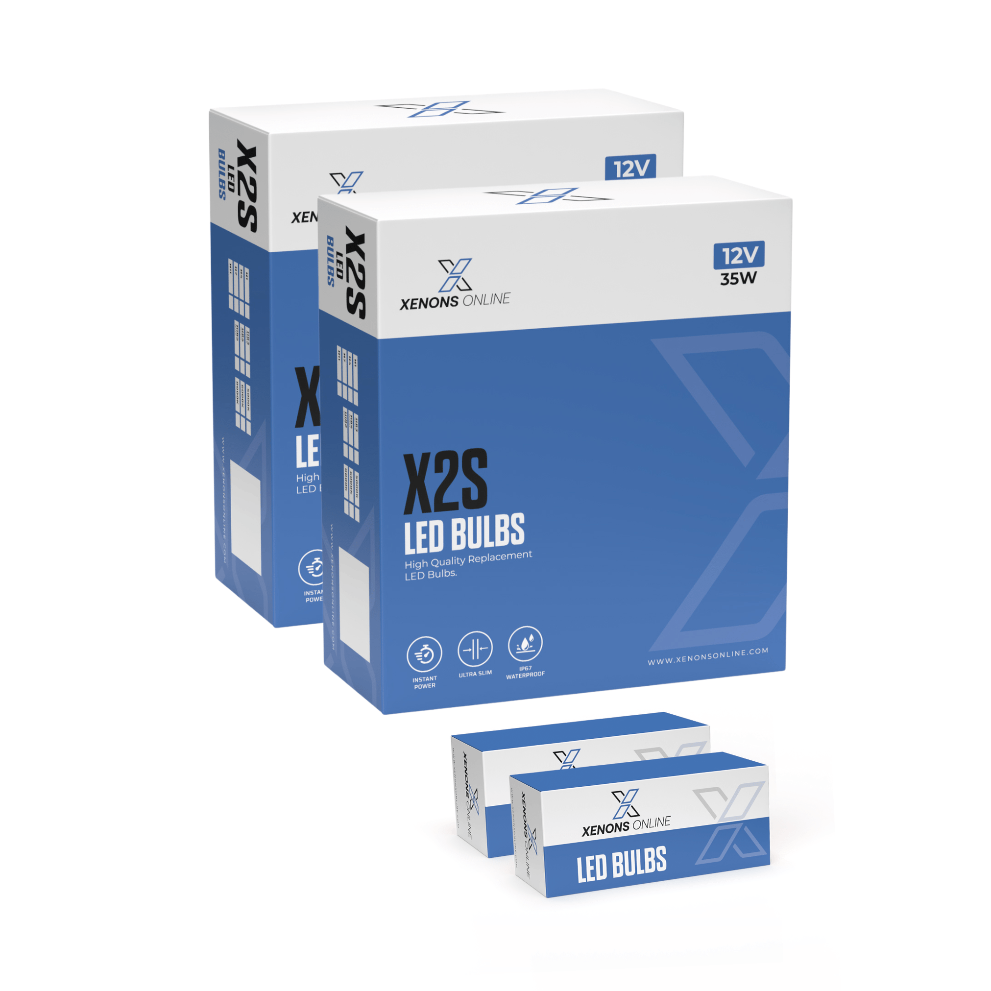 Ford Transit Custom Complete X2S Headlight Package (Facelift) — Xenons Online