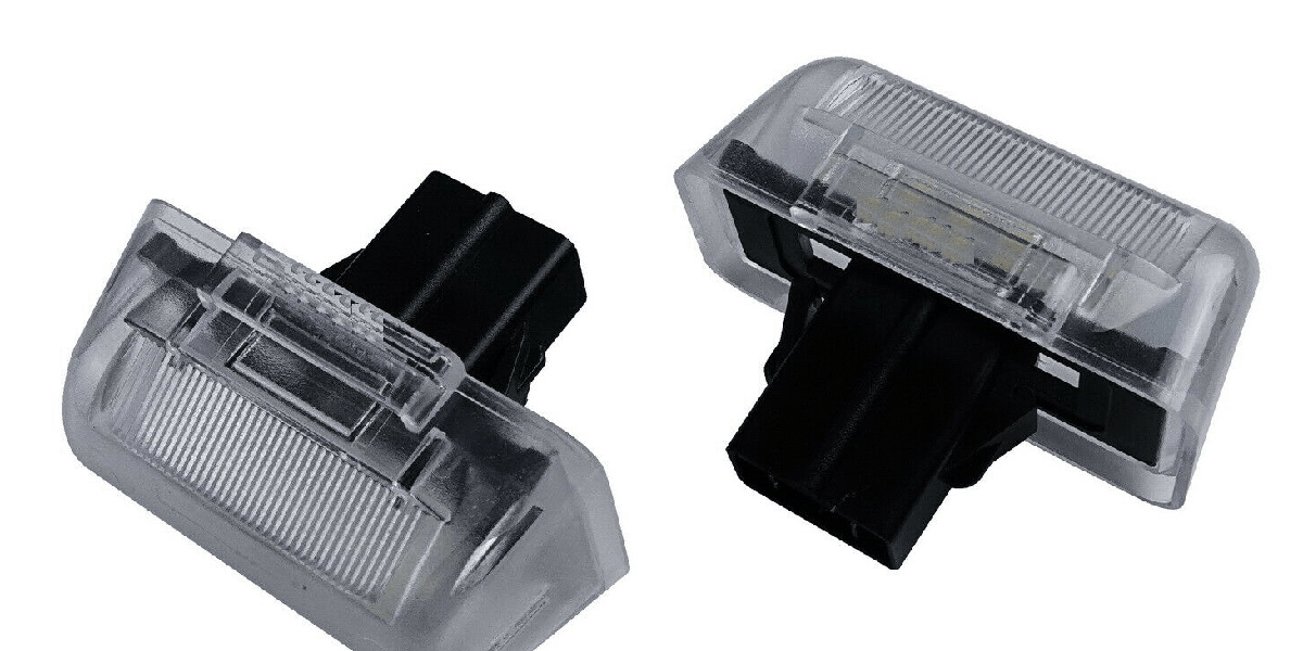 Ford Transit Custom 2023-2024 LED Number Plate Units — Xenons Online