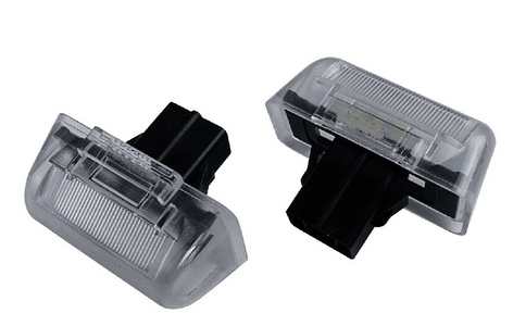 Ford Transit Custom 2023-2024 LED Number Plate Units — Xenons Online