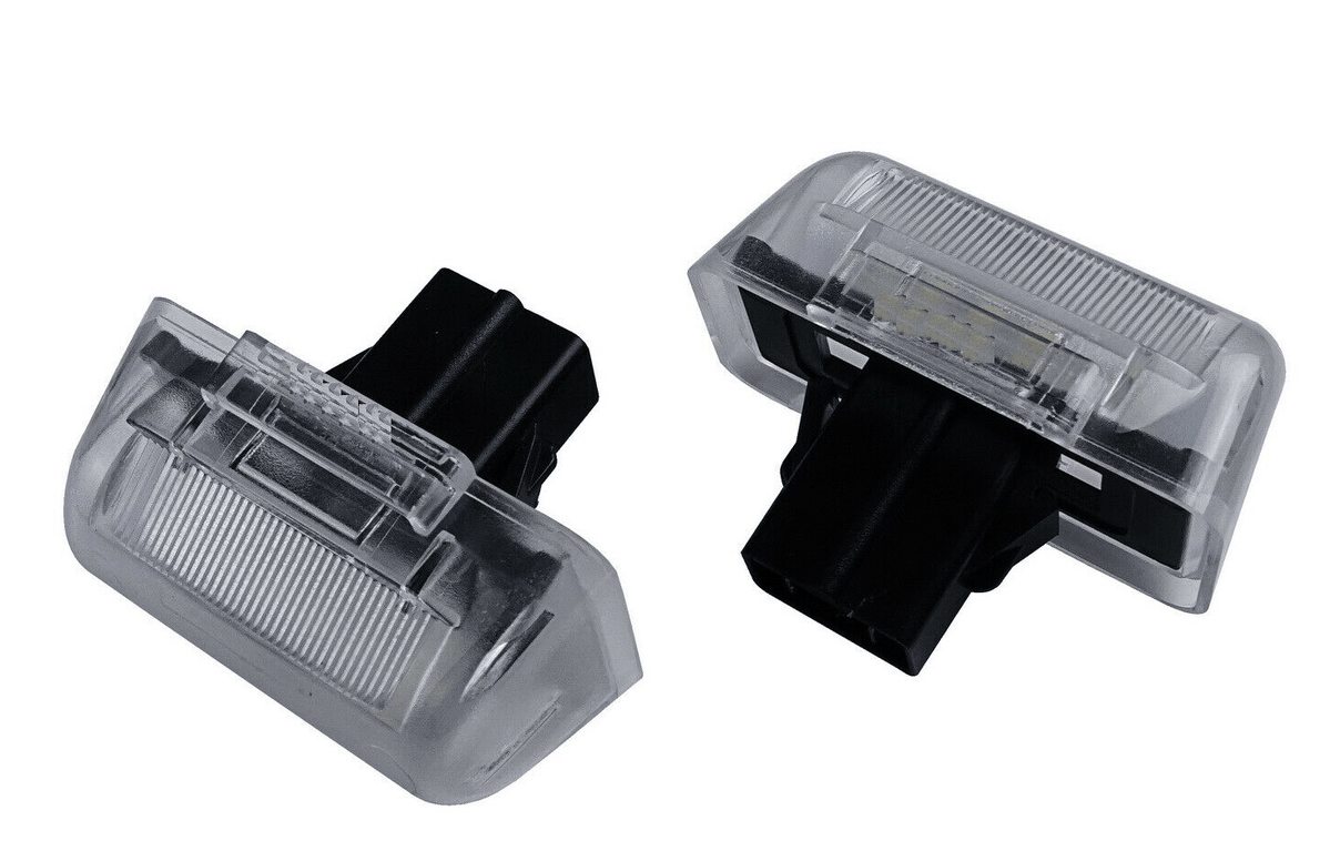 Ford Transit 1994 - 2013 LED Number Plate Units — Xenons Online