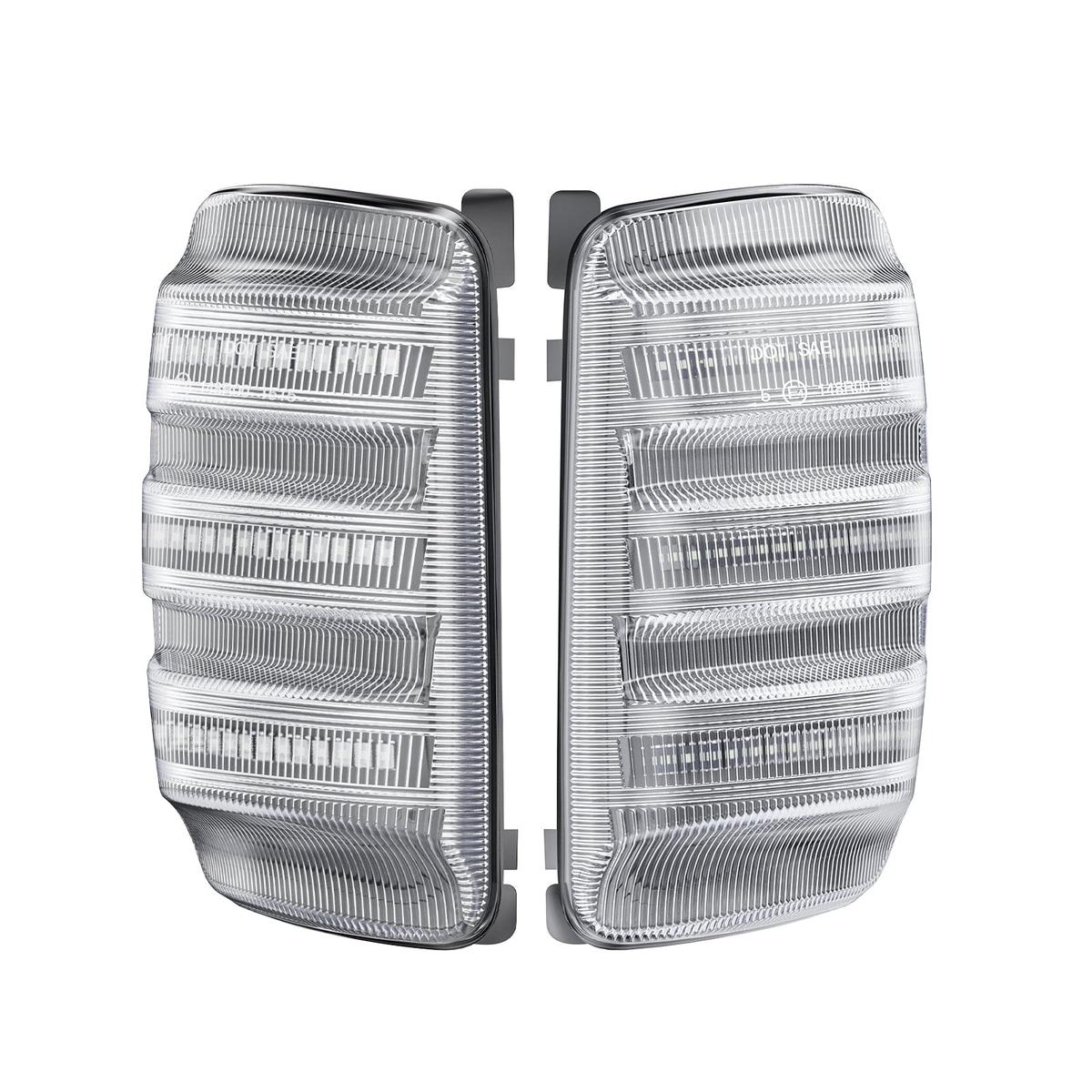 Ford Transit MK8 Sequential Mirror Indicator Units (Pair) — Xenons Online