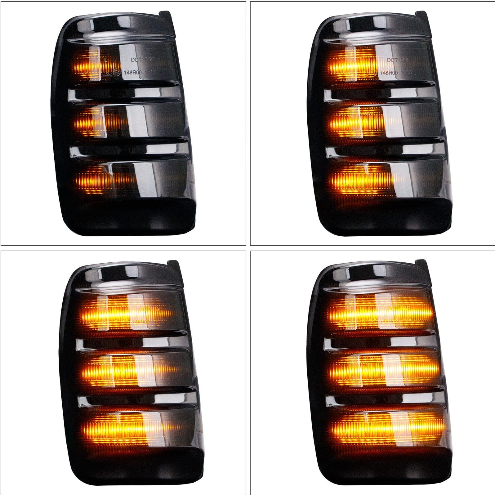 Ford Transit MK8 Sequential Mirror Indicator Units (Pair) — Xenons Online