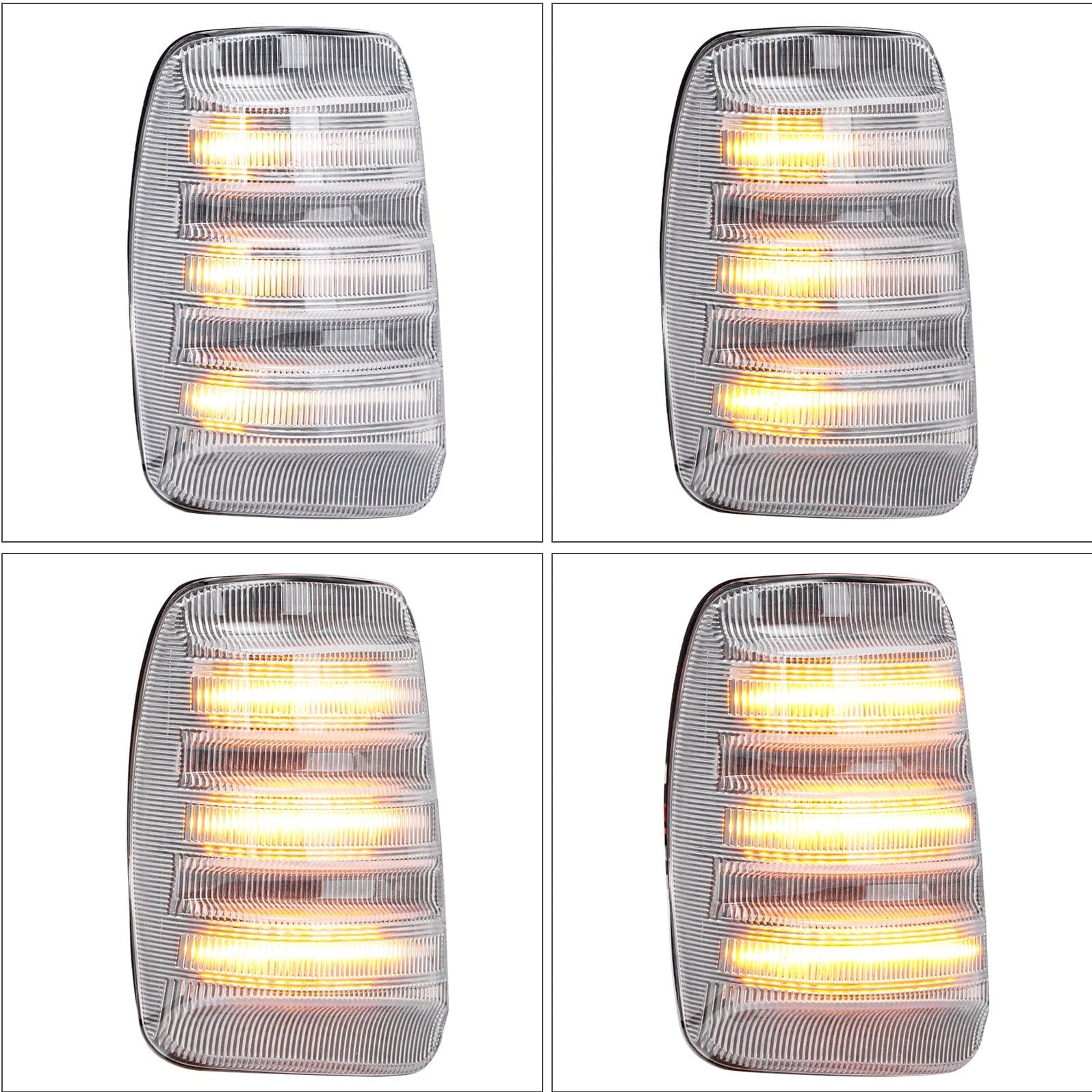 Ford Transit MK8 Sequential Mirror Indicator Units (Pair) — Xenons Online