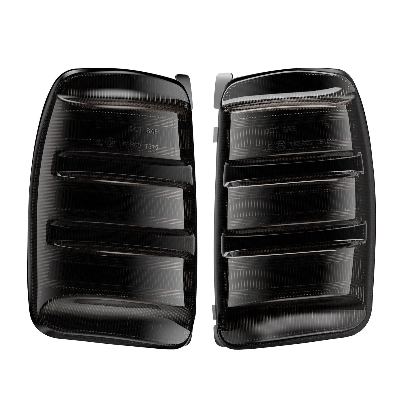 Ford Transit MK8 Sequential Mirror Indicator Units (Pair) — Xenons Online