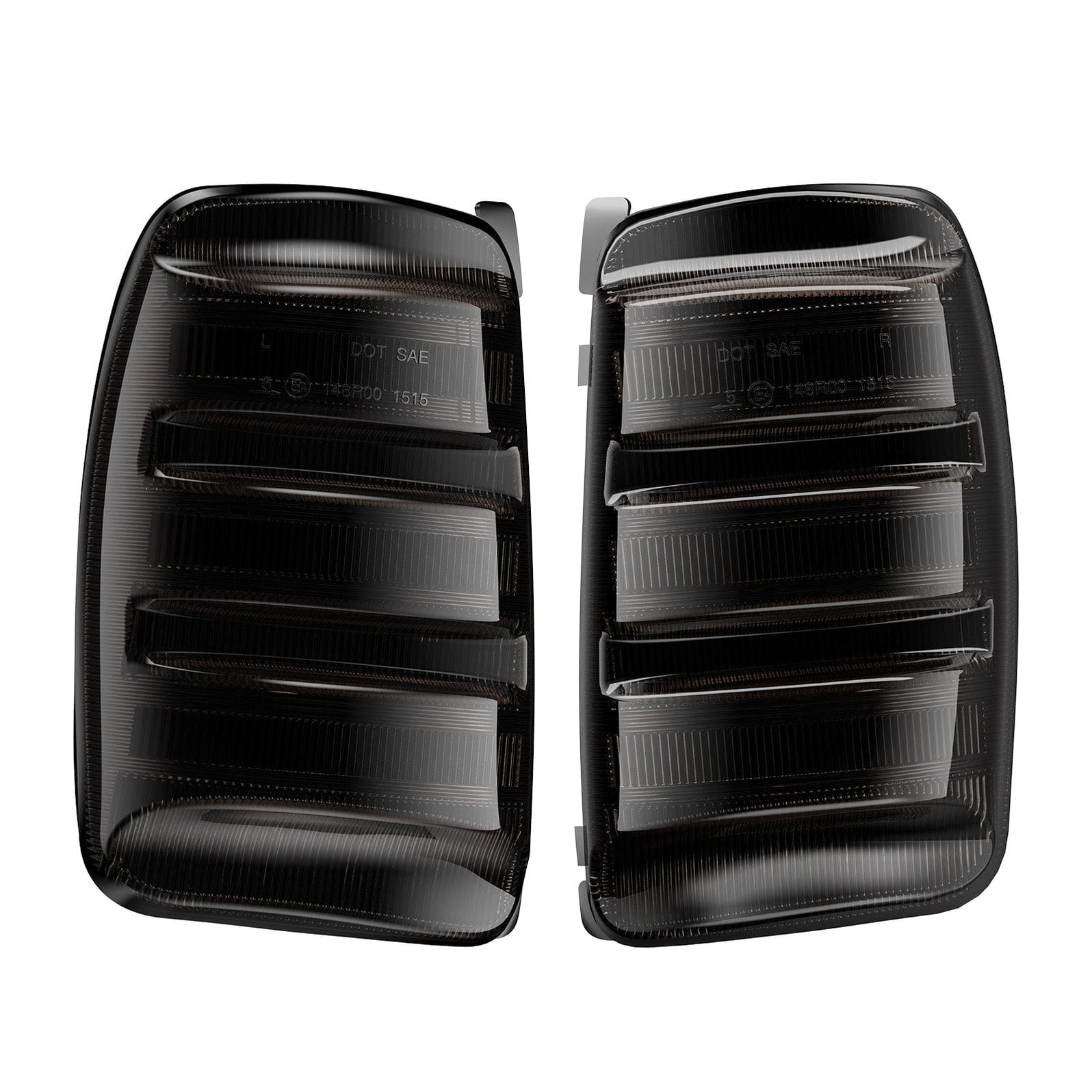 Ford Transit MK8 Sequential Mirror Indicator Units (Pair) — Xenons Online