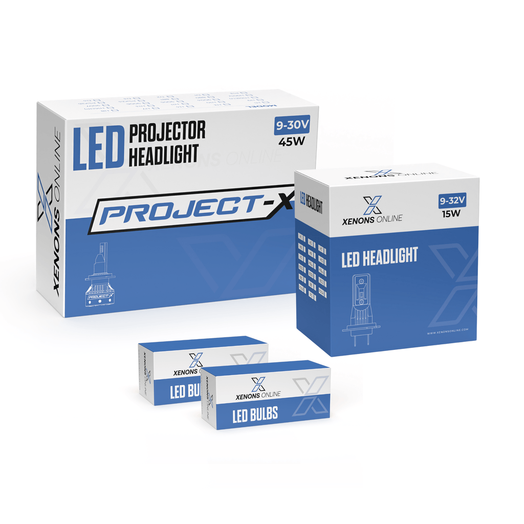 Ford Transit Custom Complete TC-X Headlight Package (Facelift) — Xenons ...