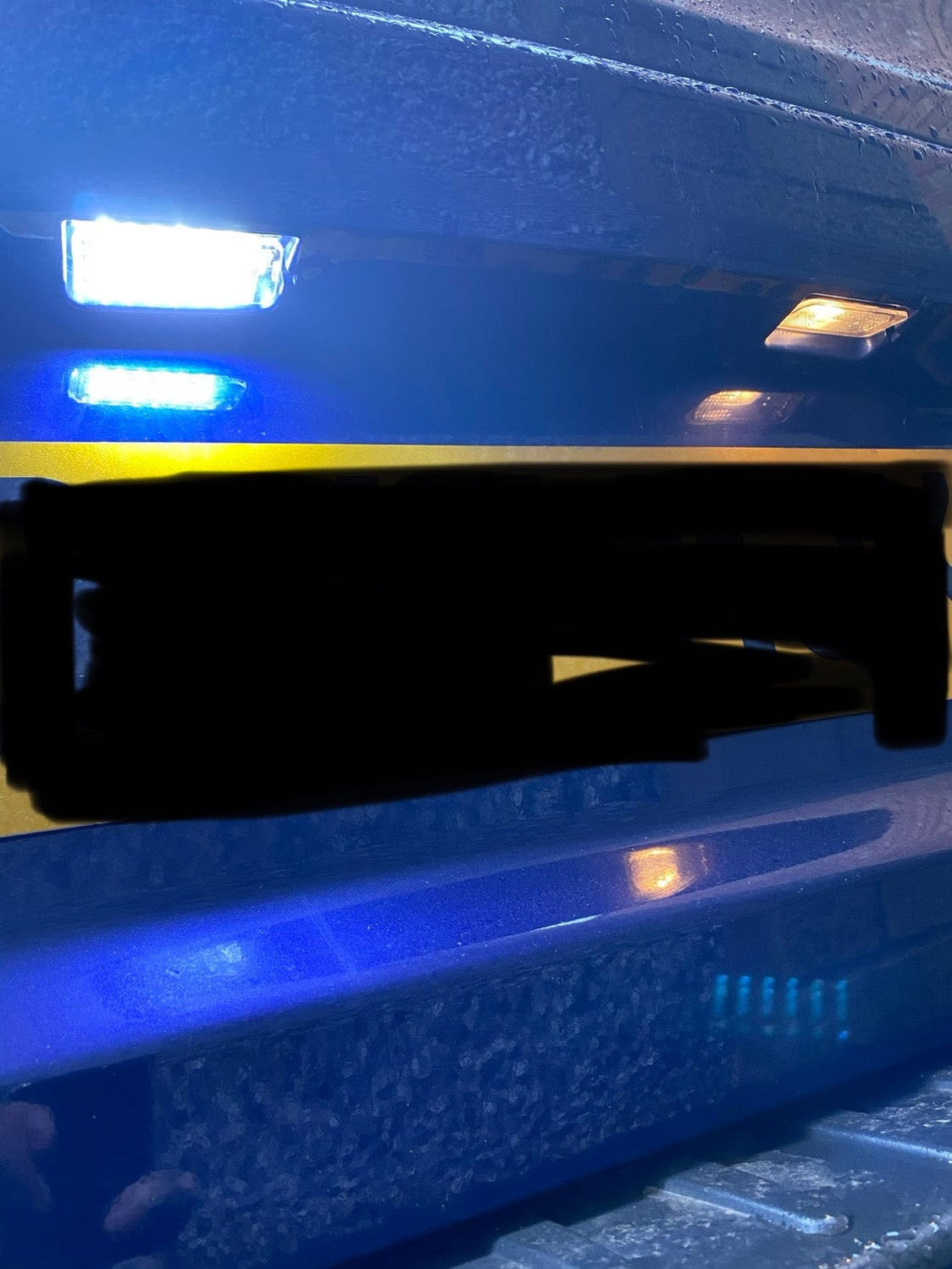 Ford Transit LED Number Plate Conversion Unit (Pair) — Xenons Online