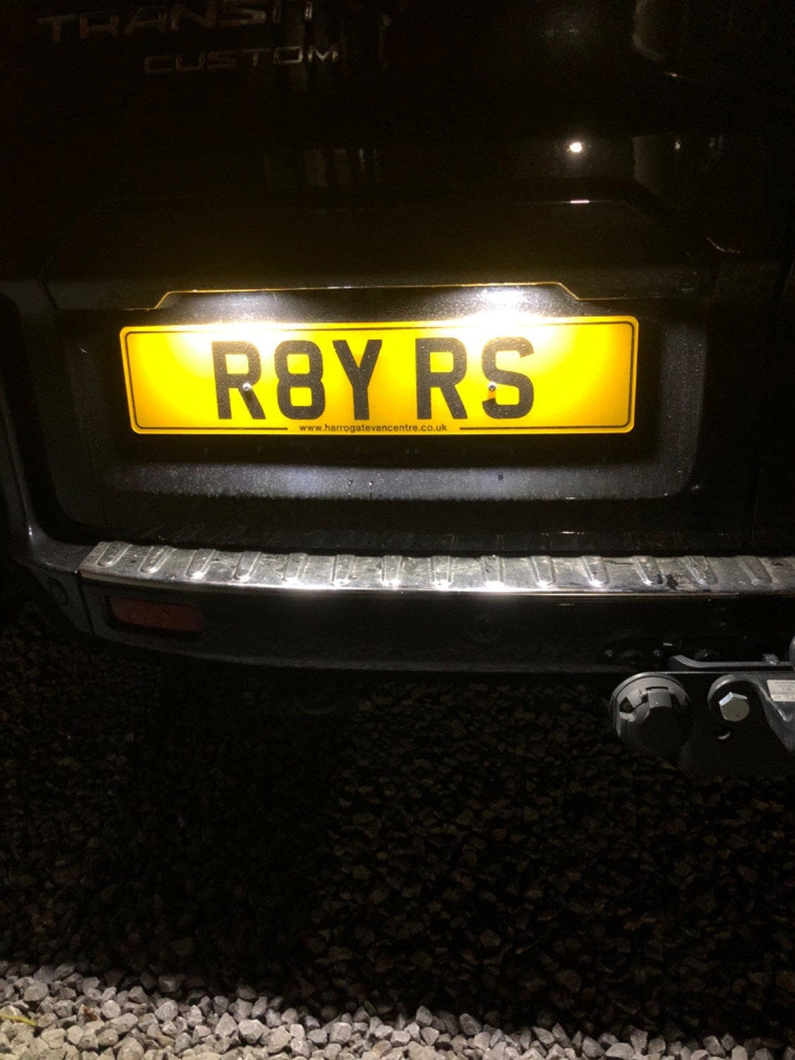 Ford Transit Custom LED Number Plate Conversion Unit (Pair) — Xenons Online