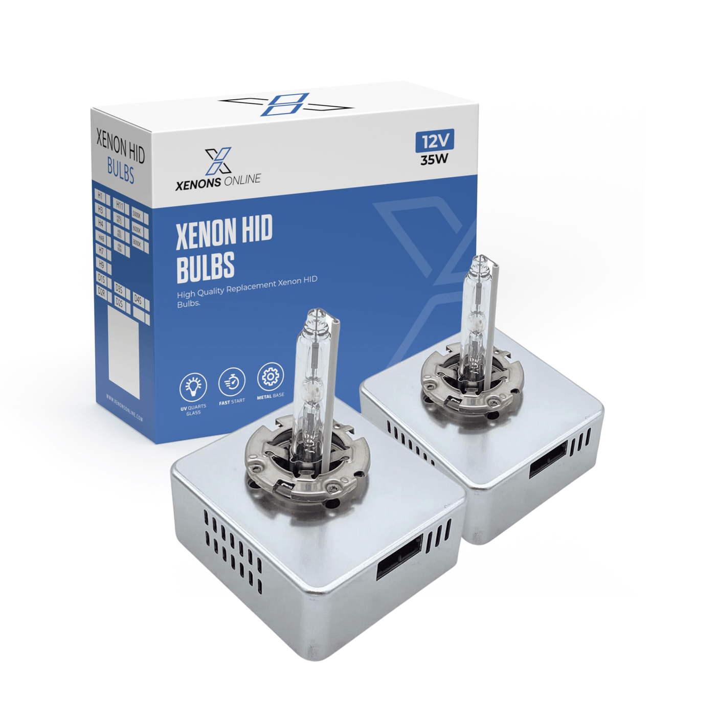 D5S 35w Replacement OEM Xenon HID Headlight Bulbs (Pair) — Xenons Online