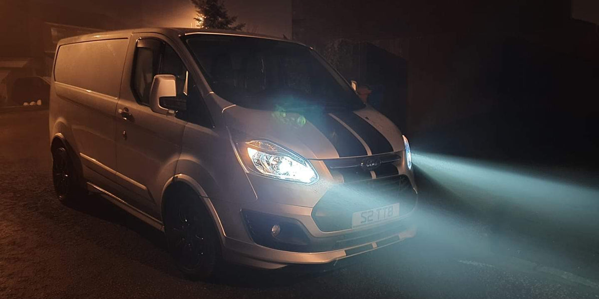 Ford Transit Custom Complete Project-X Headlight Package (Facelift ...