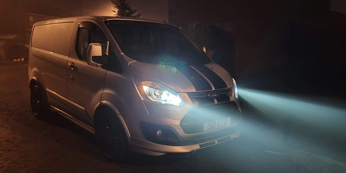 Ford Transit Custom Project-X Complete Headlight Package (Pre Facelift ...
