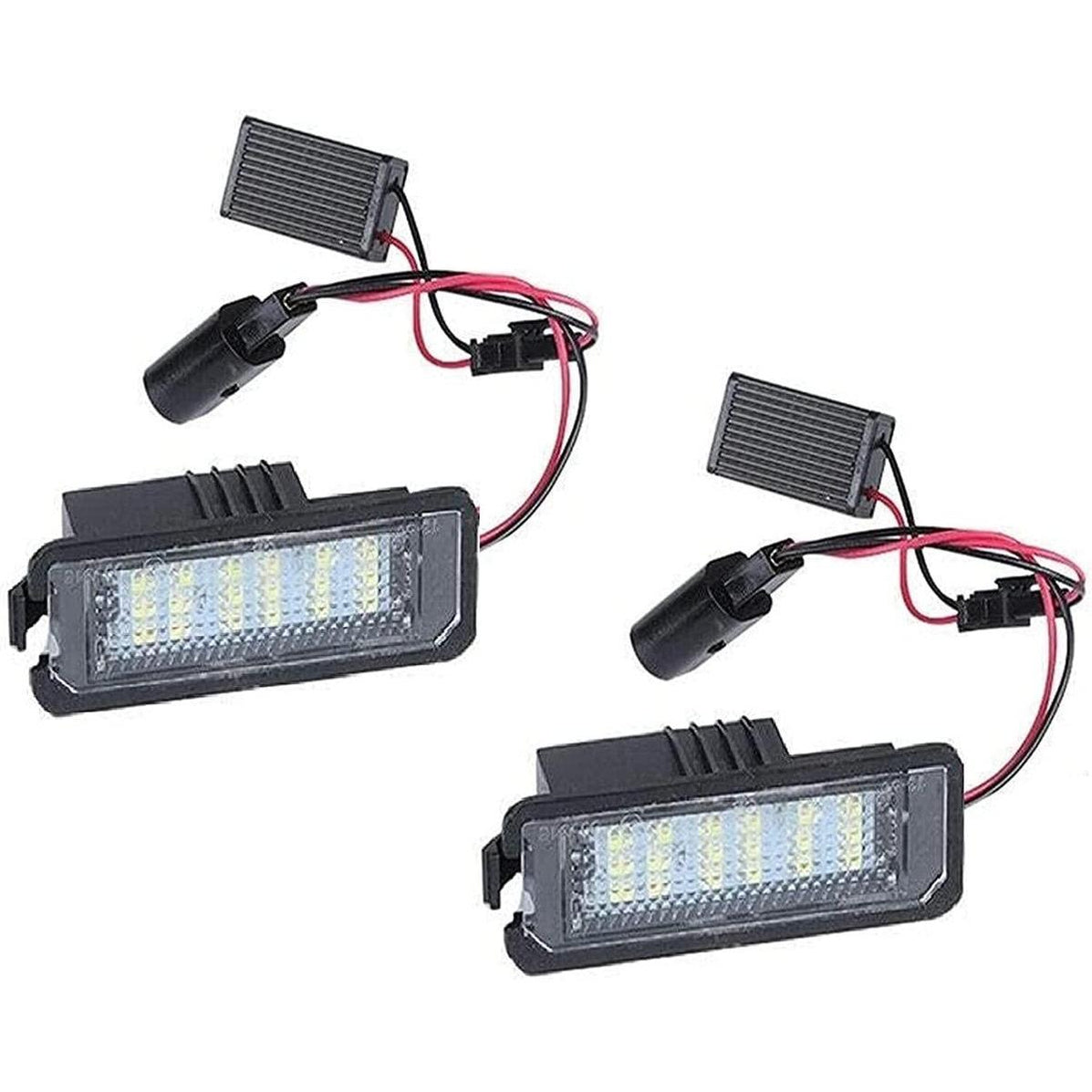 VW Golf MK5 MK6 MK7 LED Number Plate Units — Xenons Online