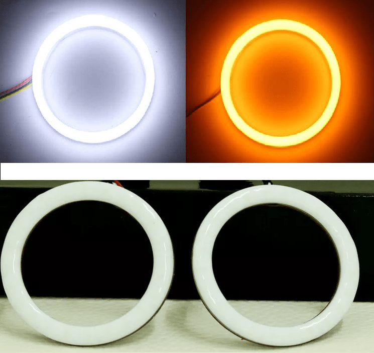 Ford Fiesta MK7 Fog Light Halo Indicator Rings — Xenons Online