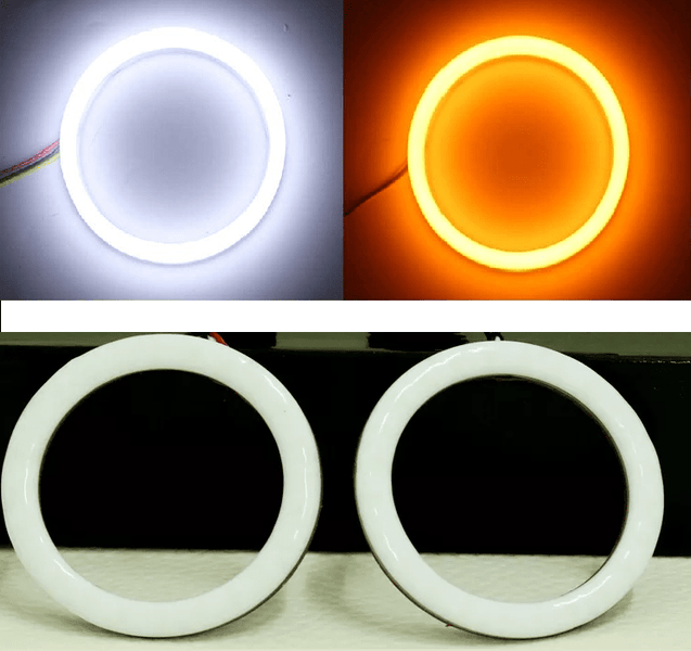 Ford Fiesta MK7 Fog Light Halo Indicator Rings — Xenons Online