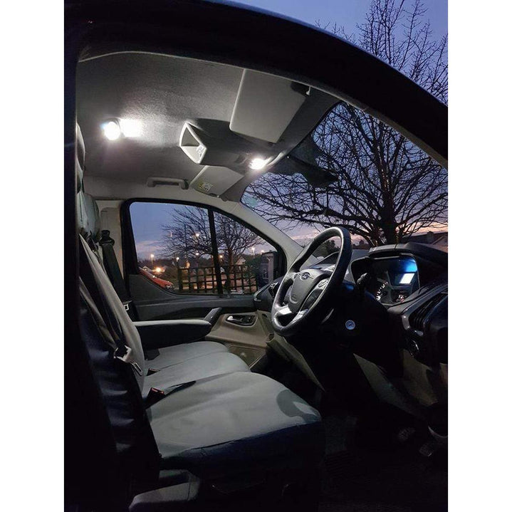 Ford Transit Custom Tourneo Complete Interior LED Bulb Package — Xenons ...