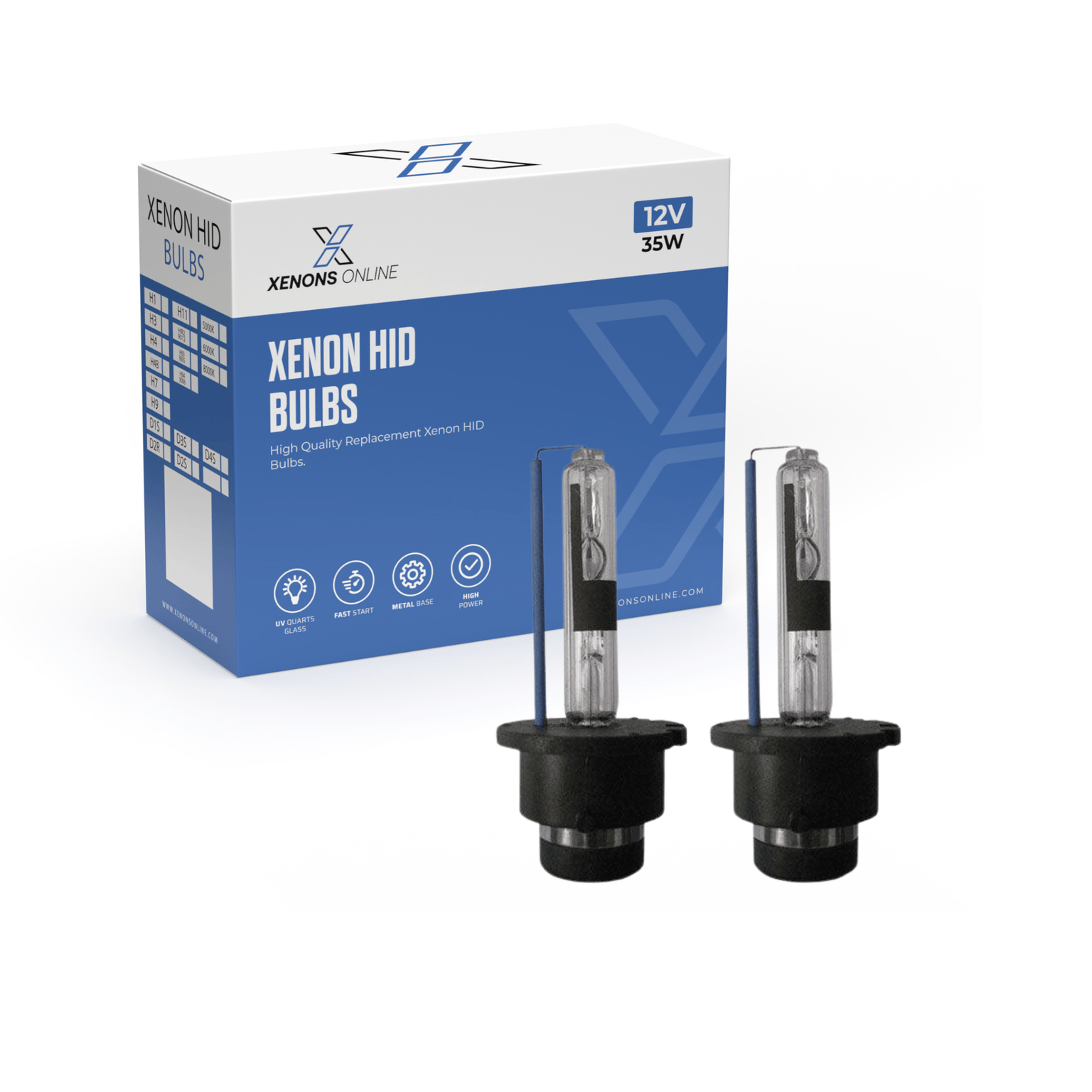 D2R Xenon HID Headlight Bulbs — Xenons Online